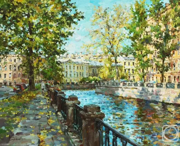 Eskov Pavel. Griboyedov Canal. Setyembre