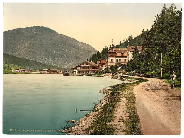 Austria, Tyrol tamin'ny 1890-1900 /// Das ist fantastical. Nampidirina tao amin'ny tsoratadidy PC.