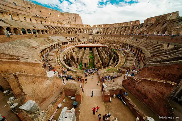 Se promener dans Rome. Colisée