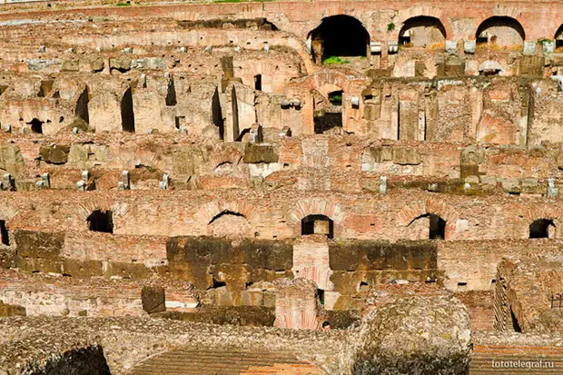 Se promener dans Rome. Colisée