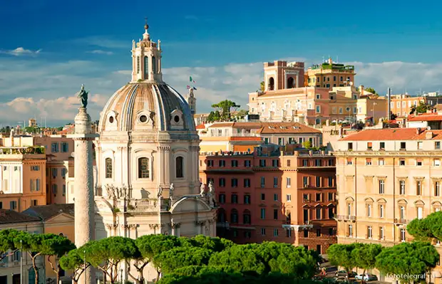 Se promener dans Rome. Colisée