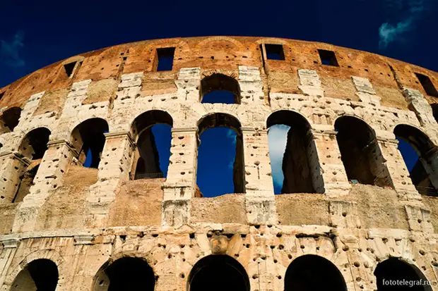 Se promener dans Rome. Colisée