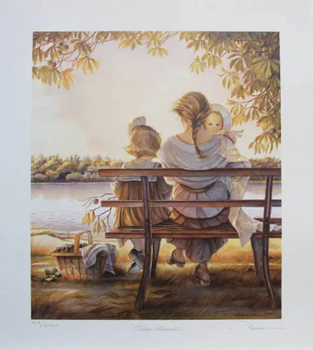 romance-golden-moments-print