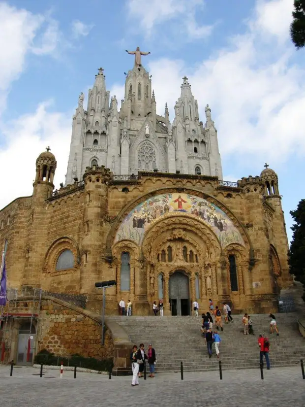 Tempele ea Pelo e Halalelang. Barcelona. Spain.