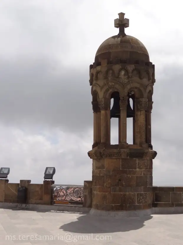 Temple del Sagrat Cor. Barcelona. Espanya.