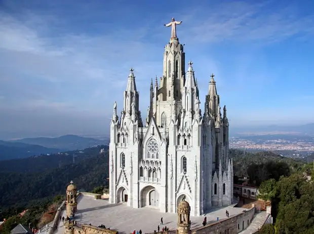 Tempio del Sacro Cuore. Barcellona. Spagna.