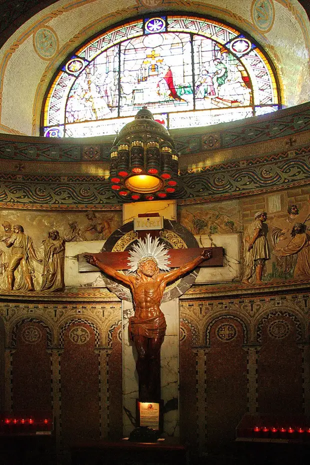 Temple of the Sacred Heart. Barcelona. Spain.