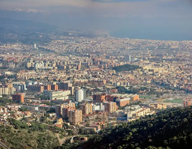 Chrám Najsvätejšieho Srdca. Barcelona. Španielsko.