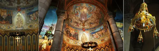 Temple of the Sacred Heart. Barcelona. Spain.