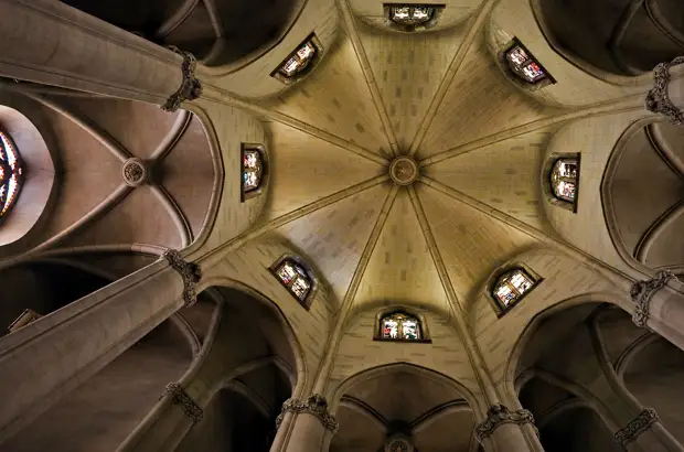 Temple of the Sacred Heart. Barcelona. Spain.