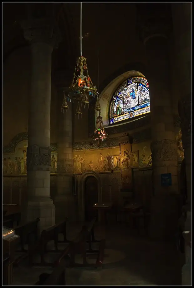 Tempio del Sacro Cuore. Barcellona. Spagna.