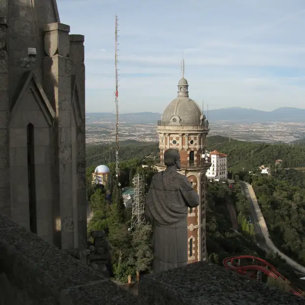 Chrám Najsvätejšieho Srdca. Barcelona. Španielsko.