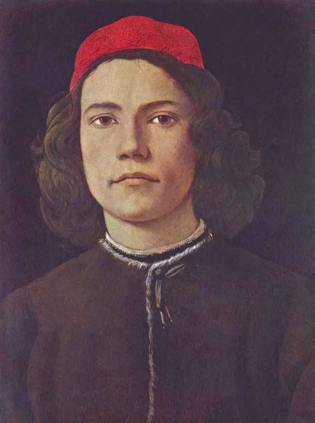 Sandro Botticelli - Portret mladeniča