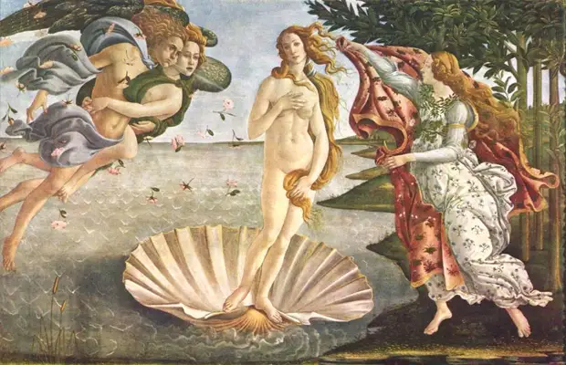 Sandro Botticelli'nin fotoğrafı.