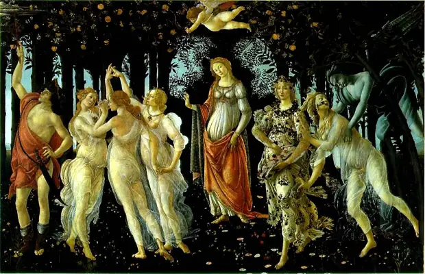 Botticelli. Printempo