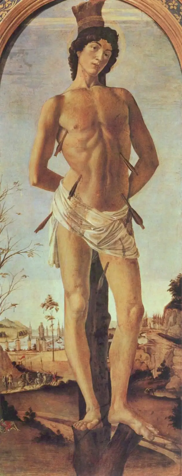 Sandro Botticelli - Sveti Sebastijan