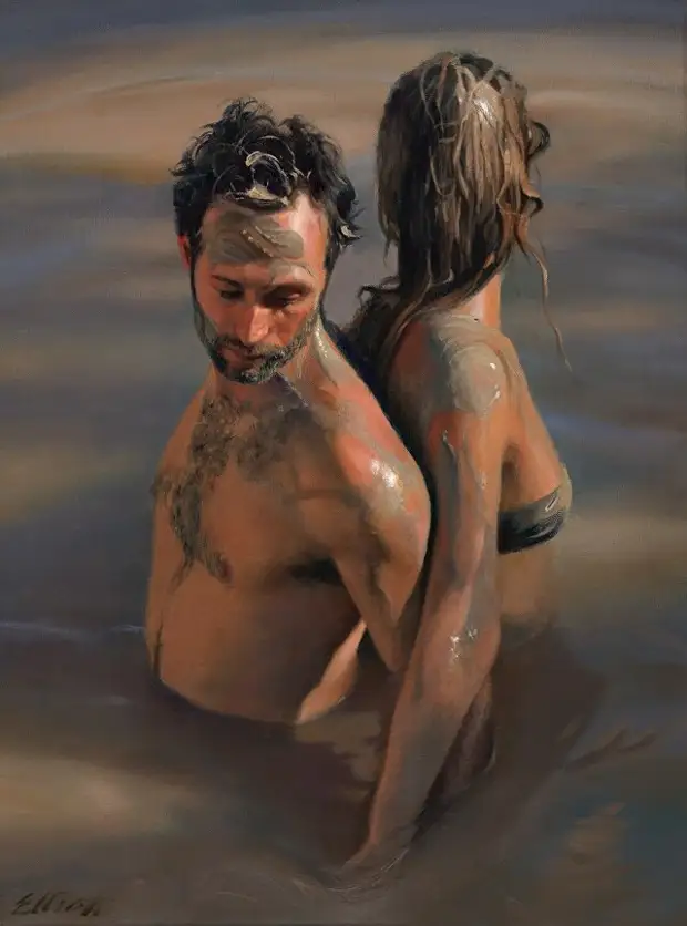 Surprisingly realistic portraits by artist Teresa Elliot