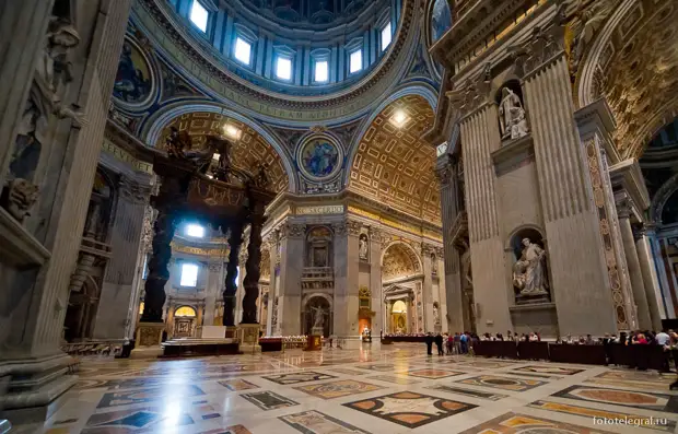 la cathédrale Saint-Paul