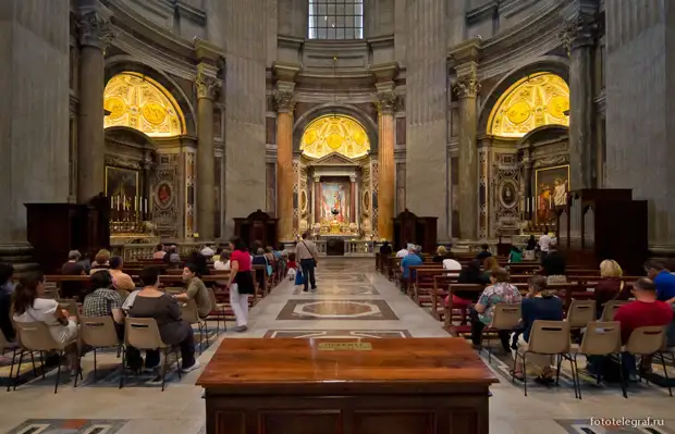 la cathédrale Saint-Paul