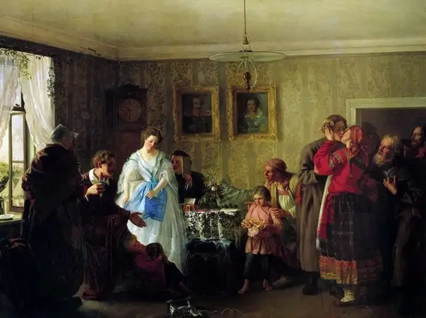 Myasoedov Grigory Grigorievich: grundare av Association of the Itinerants.