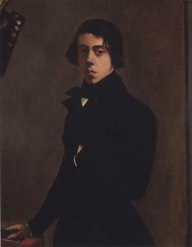 L'artiste français Théodore Chasseriot.