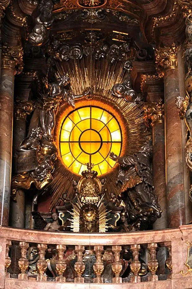 Iglesia Azamkirche. Munich, Alemania.