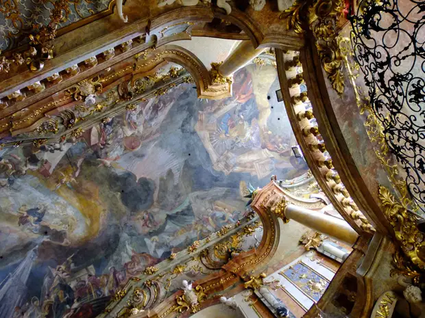 Gereja Azamkirche. Munich, Jerman.