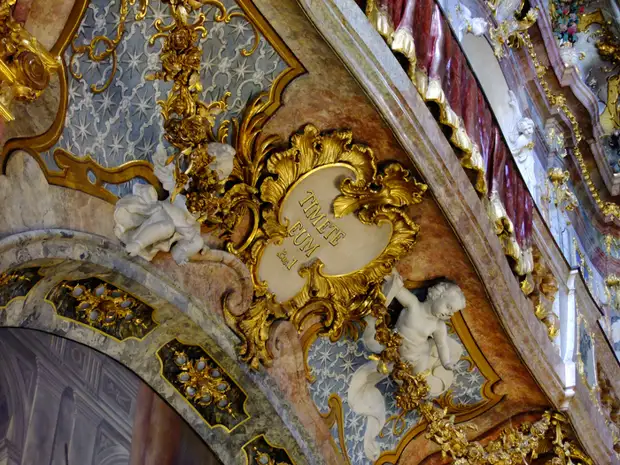 Ekalesia Azamkirche. Munich, Siamani.