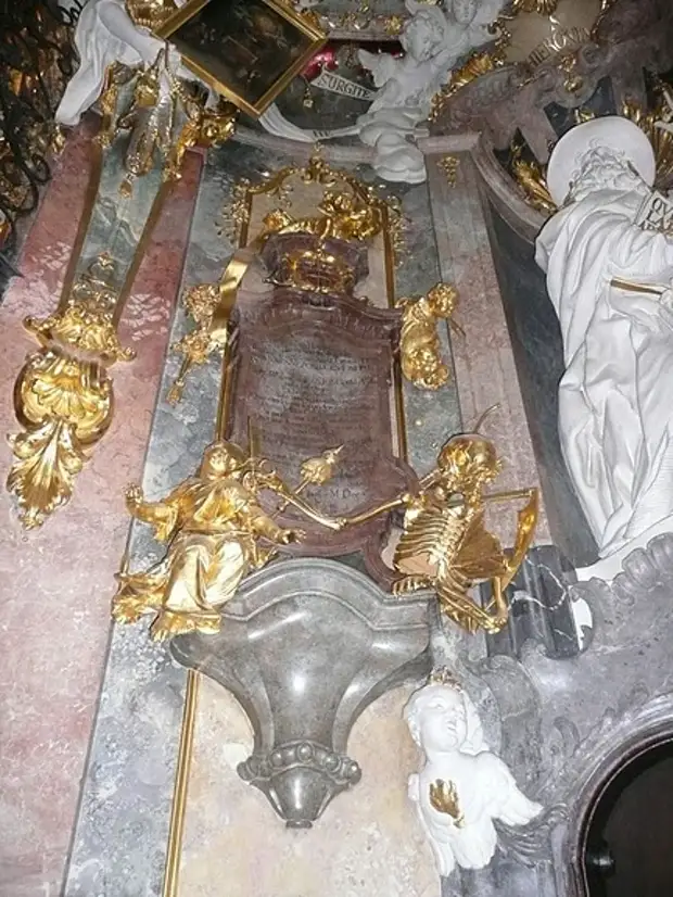 Gereja Azamkirche. Munich, Jerman.