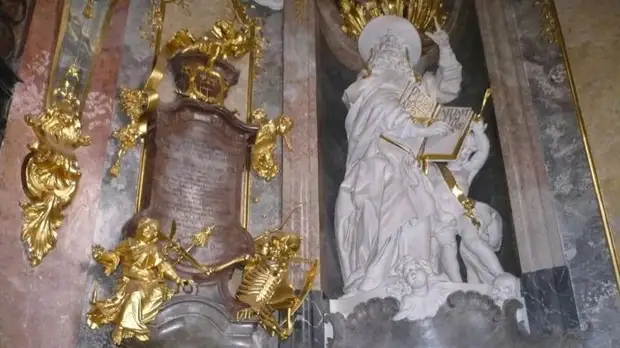 Azamkirche bažnyčia. Miunchenas, Vokietija.