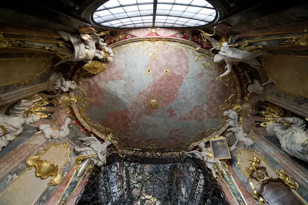 Iglesia Azamkirche. Munich, Alemania.