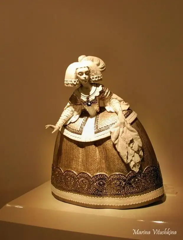 Porcelain seunyanzvi. Fekitori LLADRO. Valencia.