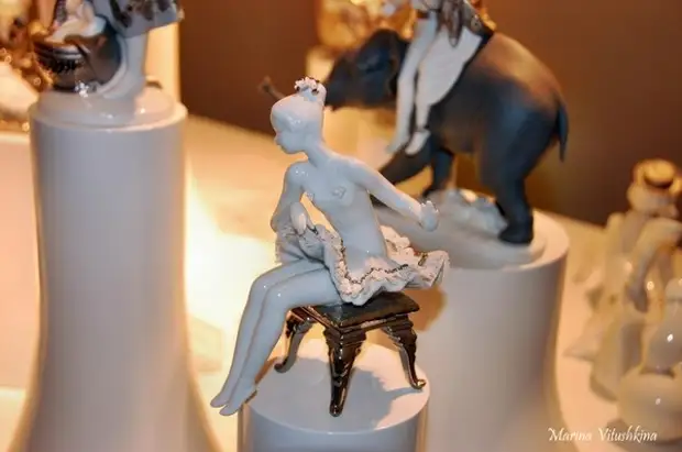 Порцеланът като изкуство. Фабрика LLADRO. Валенсия.