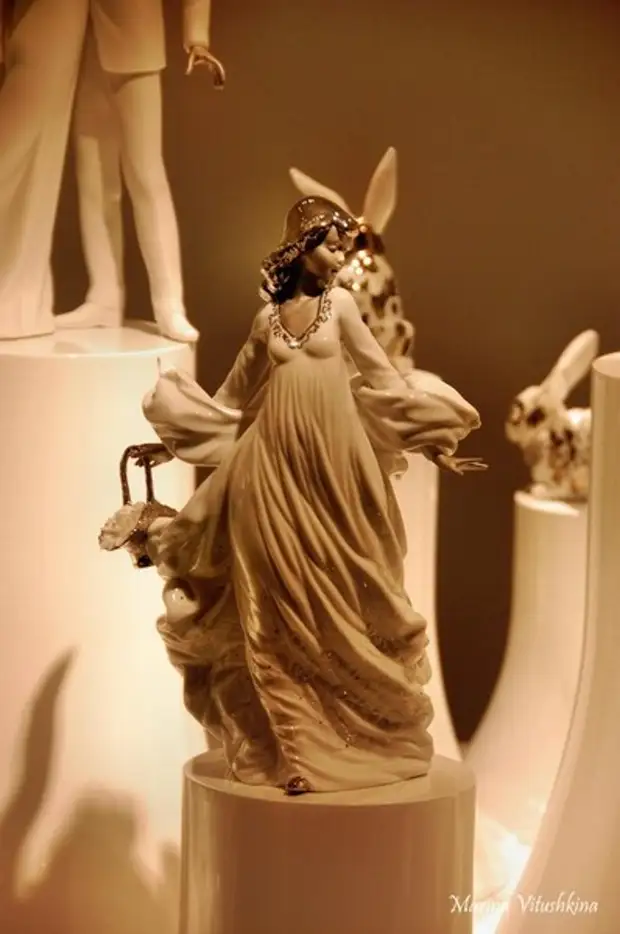 Porcelain seunyanzvi. Fekitori LLADRO. Valencia.