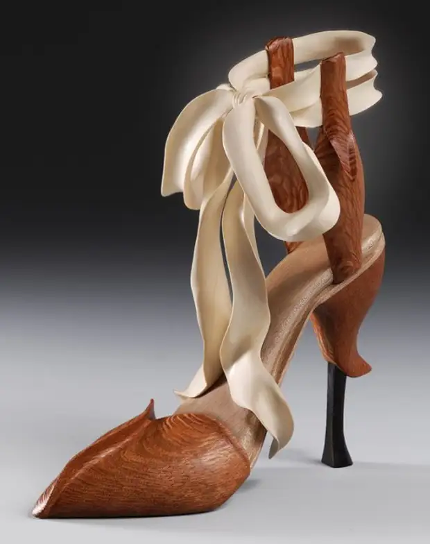 sculture in legno Denise Nielsen e George Worthington 4 (553x700, 43Kb)