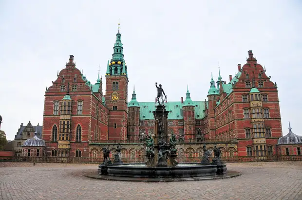 Frederiksborg קאַסטלע. דענמאַרק.