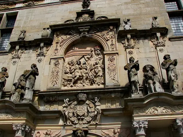 Frederiksborg Castle. Danîmark.