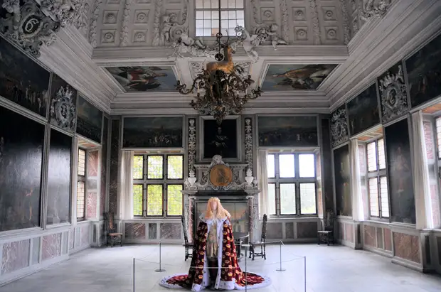 Frederiksborg Castle. Denmark.