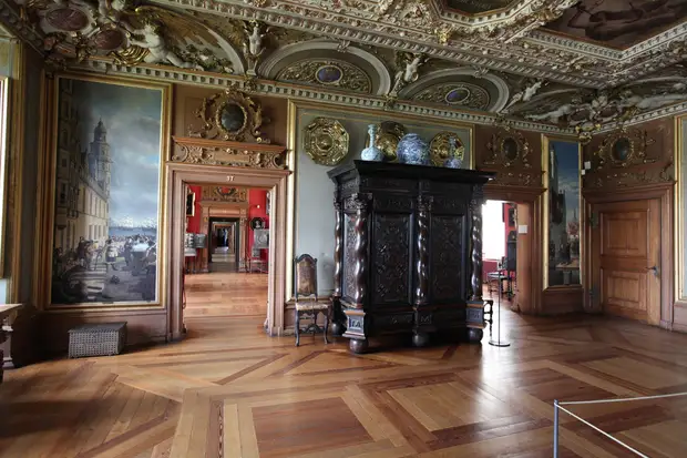 ប្រាសាទ Frederiksborg ។ ដាណឺម៉ាក។