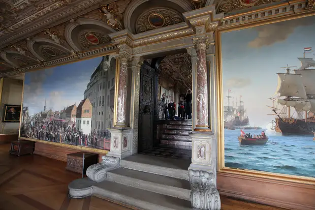 Castillo de Frederiksborg. Dinamarca.