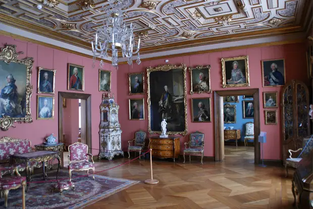 Inqaba yaseFrederiksborg. IDenmark.