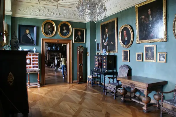 Inqaba yaseFrederiksborg. IDenmark.