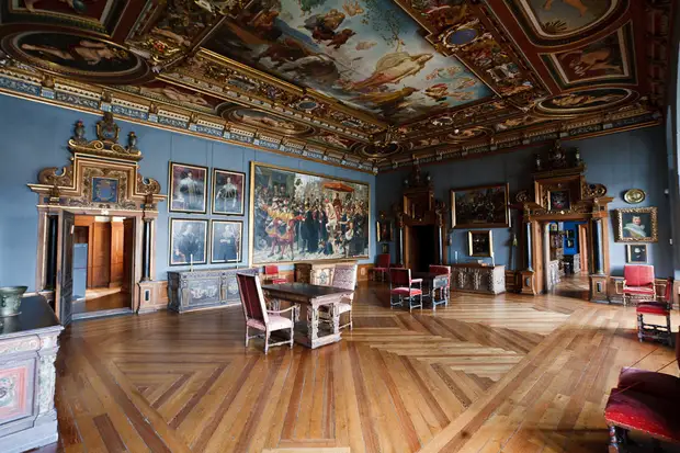 Inqaba yaseFrederiksborg. IDenmark.