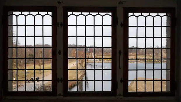 Frederiksborg-kasteel. Denemarken.