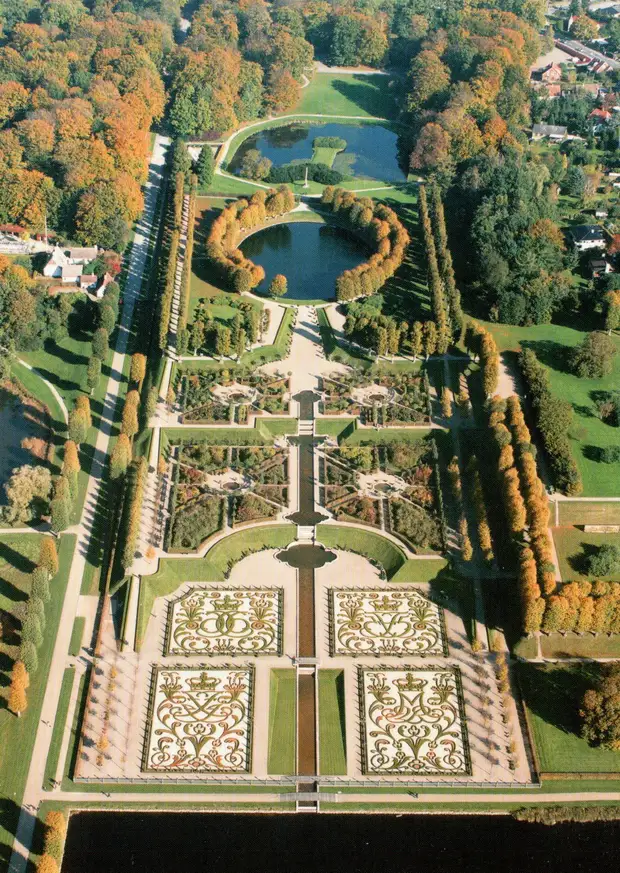 Frederiksborg Castle. Denmark.