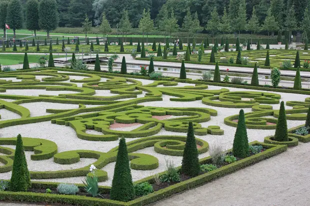 Frederiksborg Castle. Danîmark.