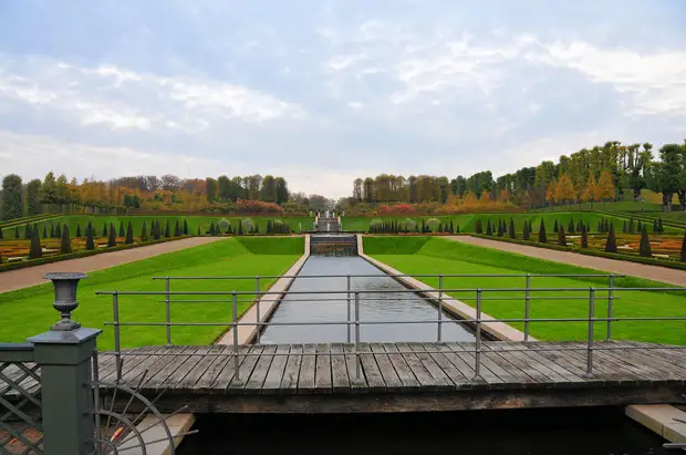 Chinyumba cha Frederiksborg. Denmark.