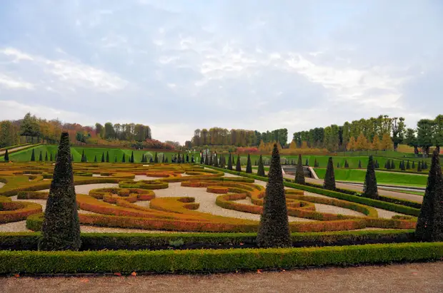 Grad Frederiksborg. Danska.