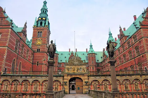 Castillo de Frederiksborg. Dinamarca.