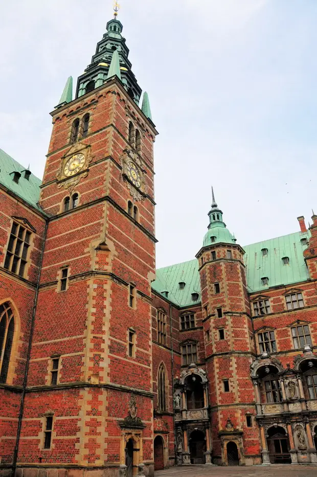 Castelo de Frederiksborg. Dinamarca.